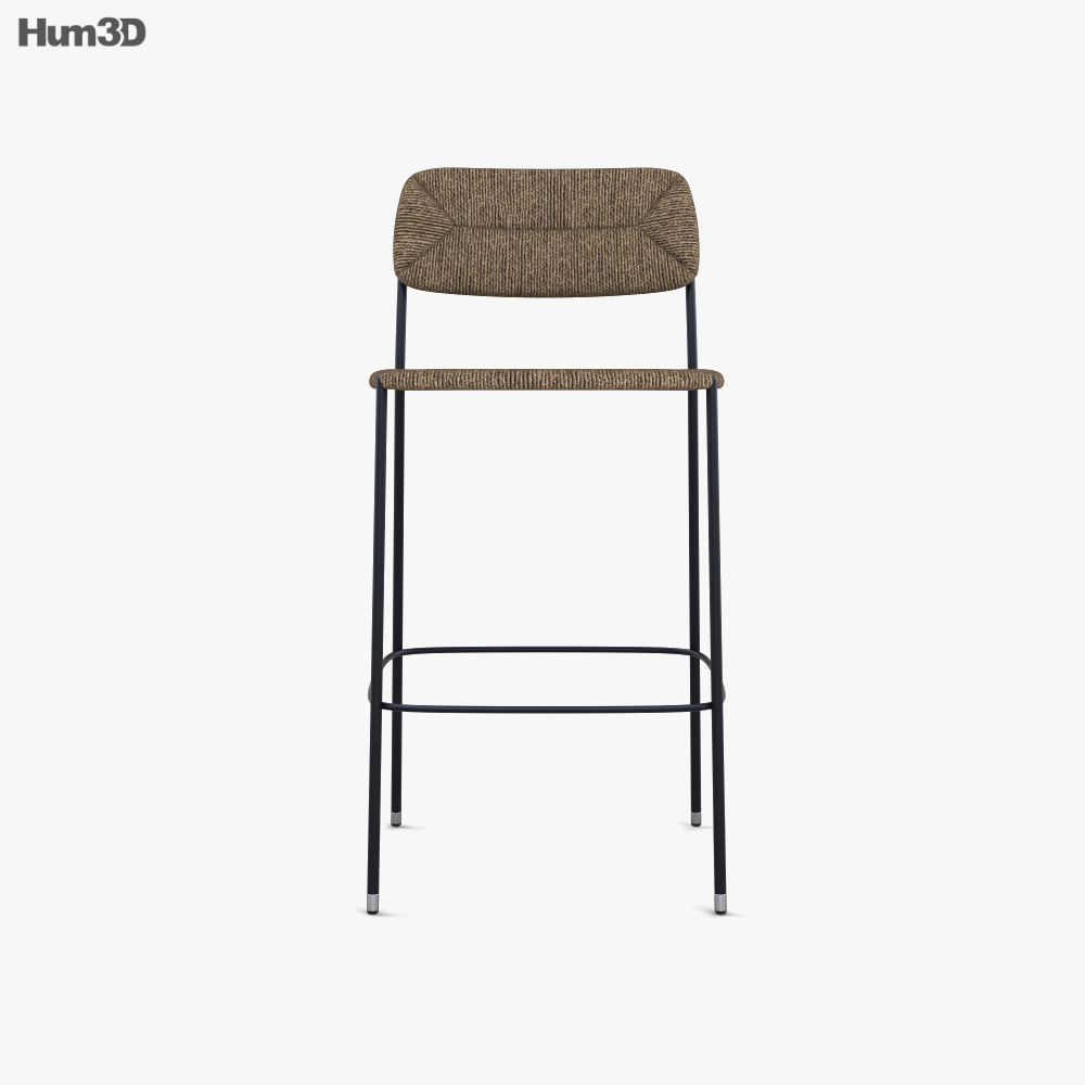 Flexform First Steps Chair 3D model - Download in MAX, OBJ, FBX, C4D