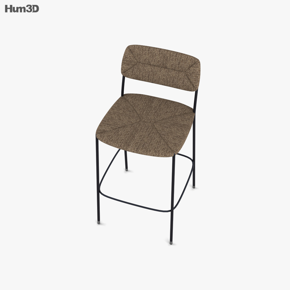Flexform First Steps Chair 3D model - Download in MAX, OBJ, FBX, C4D
