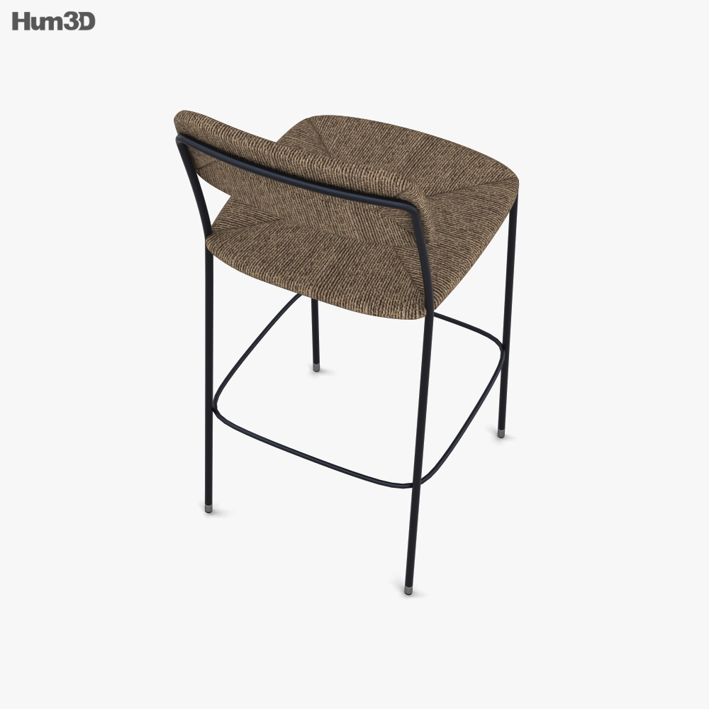 Flexform First Steps Chair 3D model - Download in MAX, OBJ, FBX, C4D