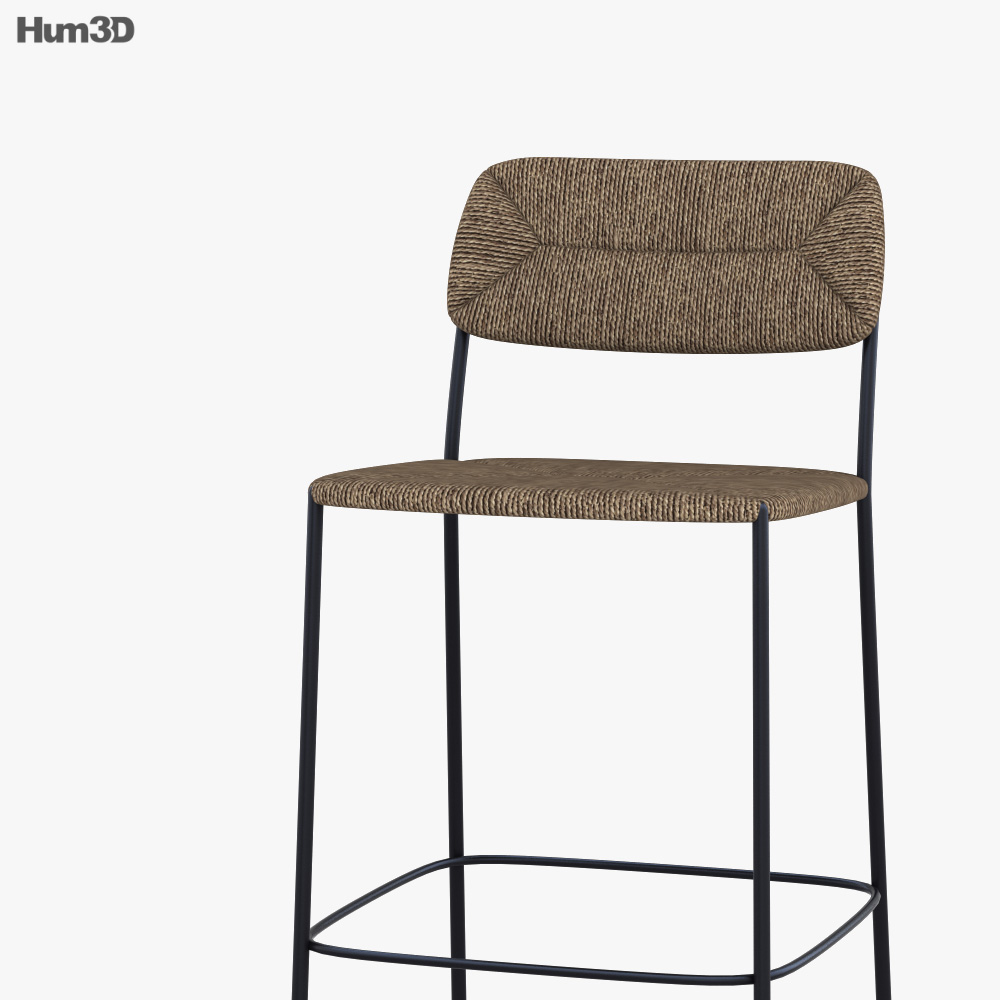 Flexform First Steps Chair 3D model - Download in MAX, OBJ, FBX, C4D