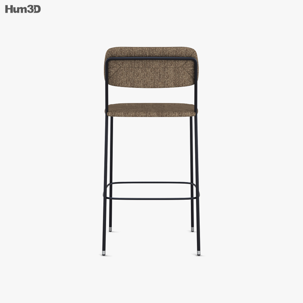 Flexform First Steps Chair 3D model - Download in MAX, OBJ, FBX, C4D