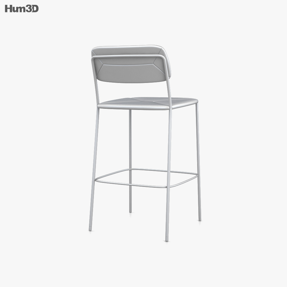 Flexform First Steps Chair 3D model - Download in MAX, OBJ, FBX, C4D