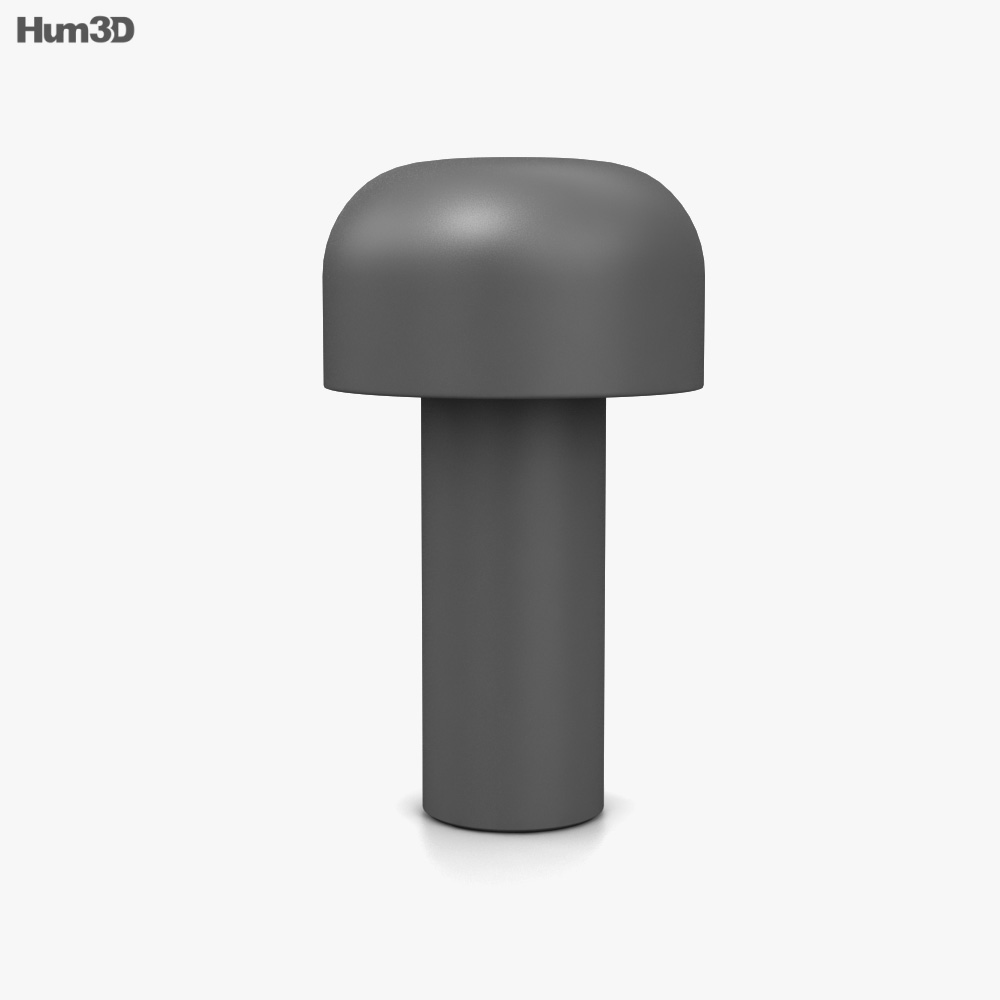 Flos Bellhop table lamp 3D model - Download in MAX, OBJ, FBX, C4D