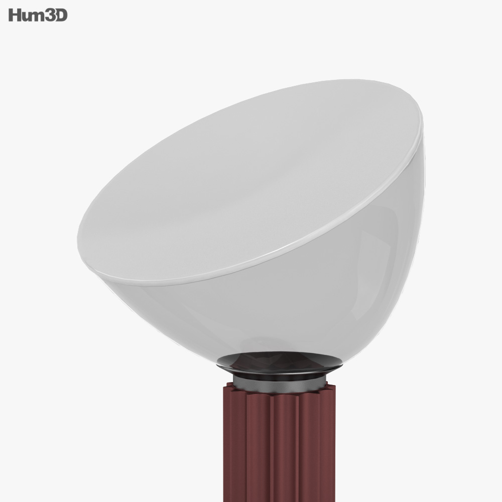 Flos Taccia table lamp 3D model - Download in MAX, OBJ, FBX, C4D