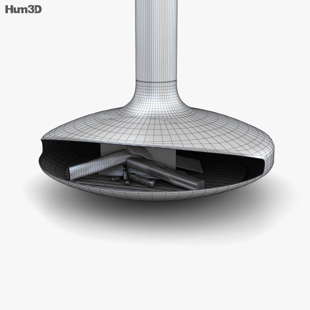 Focus Gyrofocus Fireplace 3D model - Download in MAX, OBJ, FBX, C4D