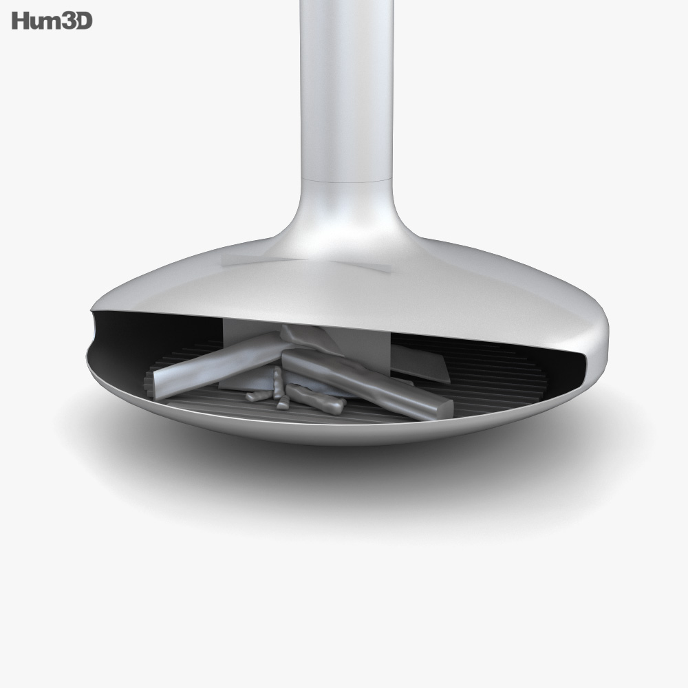 Focus Gyrofocus Fireplace 3D model - Download in MAX, OBJ, FBX, C4D