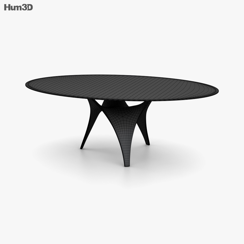 Foster And Partners Arc Table 3D model - Download in MAX, OBJ, FBX, C4D