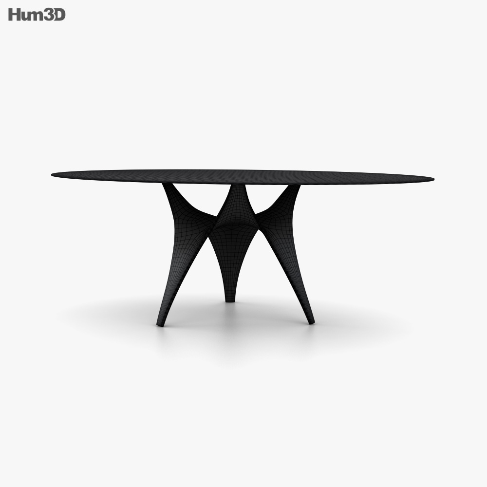 Foster And Partners Arc Table 3D model - Download in MAX, OBJ, FBX, C4D