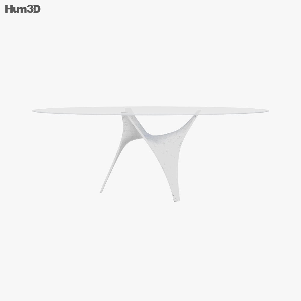 Foster And Partners Arc Table 3D model - Download in MAX, OBJ, FBX, C4D