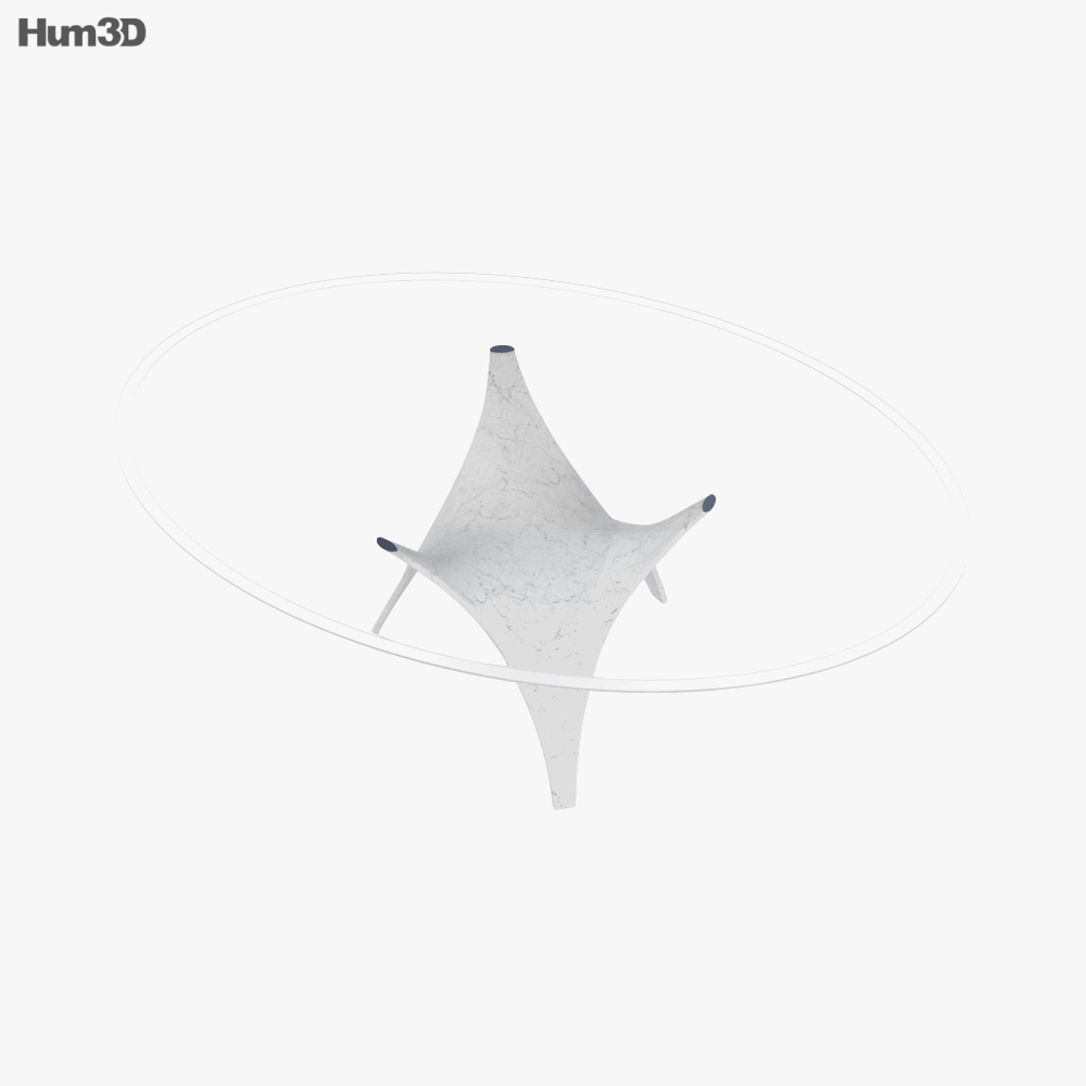 Foster And Partners Arc Table 3D model - Download in MAX, OBJ, FBX, C4D