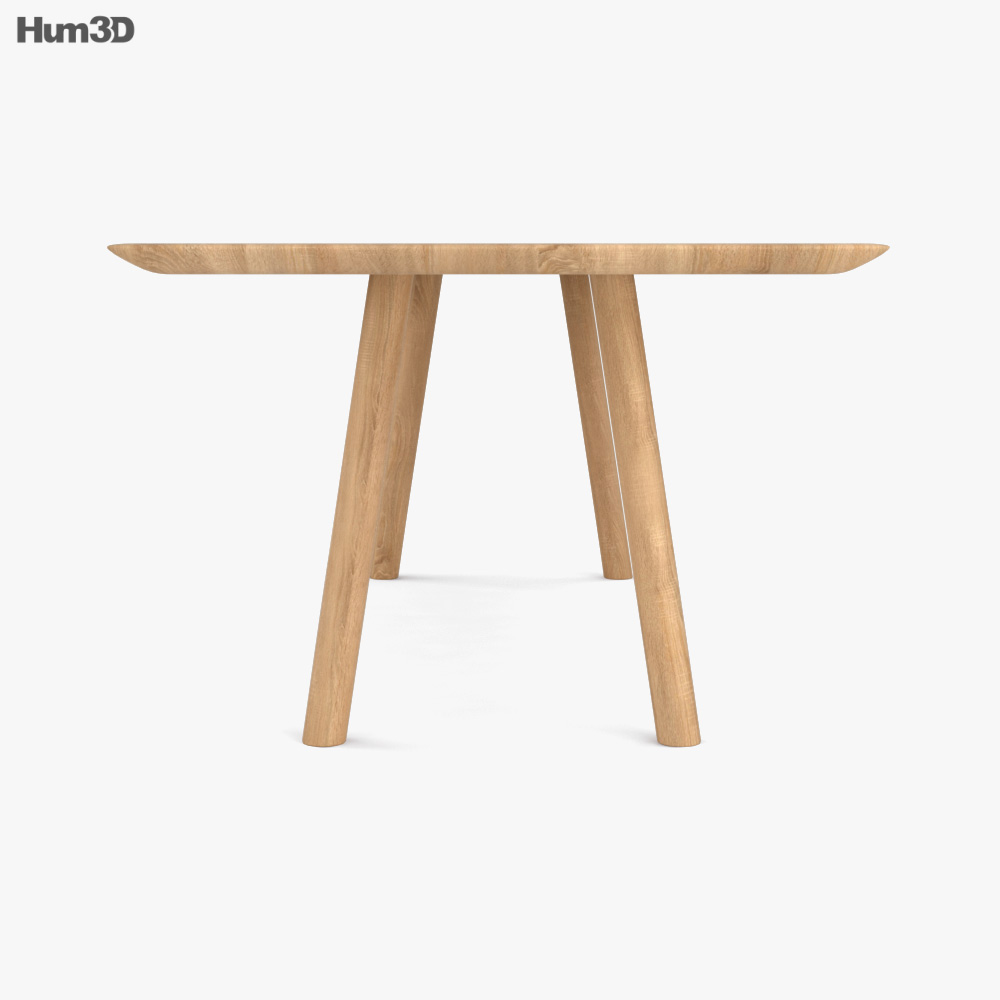 Foster And Partners OVO Table 3D model - Download in MAX, OBJ, FBX, C4D