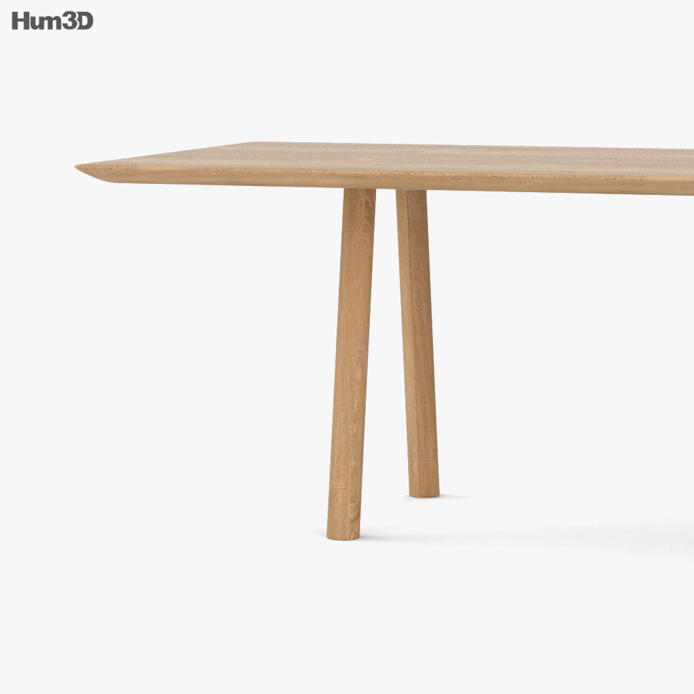 Foster And Partners OVO Table 3D model - Download in MAX, OBJ, FBX, C4D
