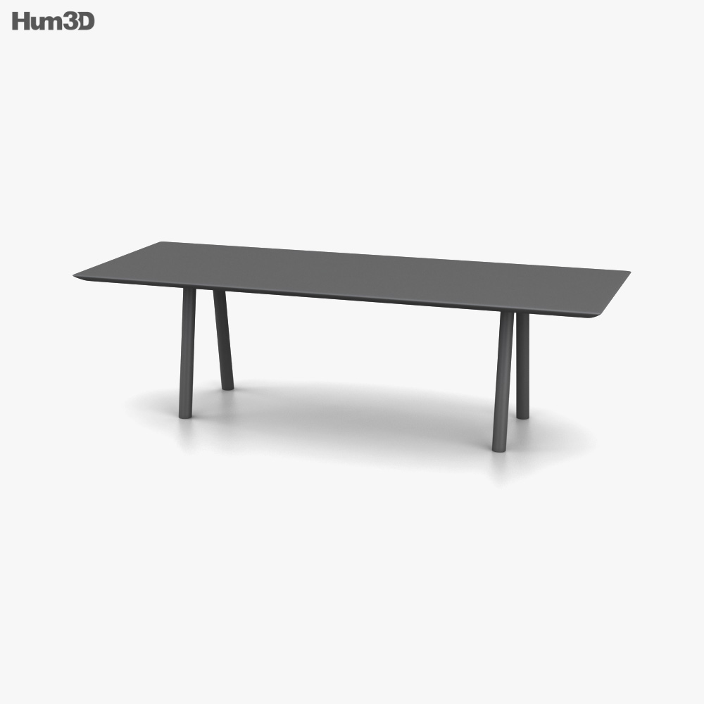 Foster And Partners OVO Table 3D model - Download in MAX, OBJ, FBX, C4D