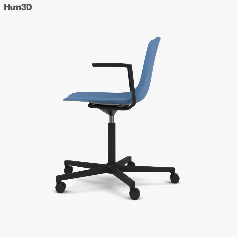 Fredericia Pato Office chair 3D model - Download in MAX, OBJ, FBX, C4D