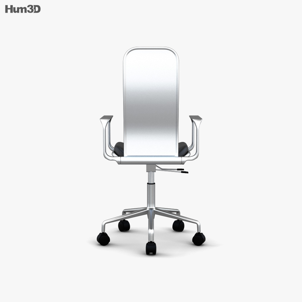 Frederick Scott Supporto Office chair 3D model - Download in MAX, OBJ ...