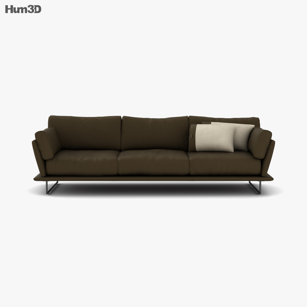 Gamma Vessel Sofa 3D model - Download in MAX, OBJ, FBX, C4D