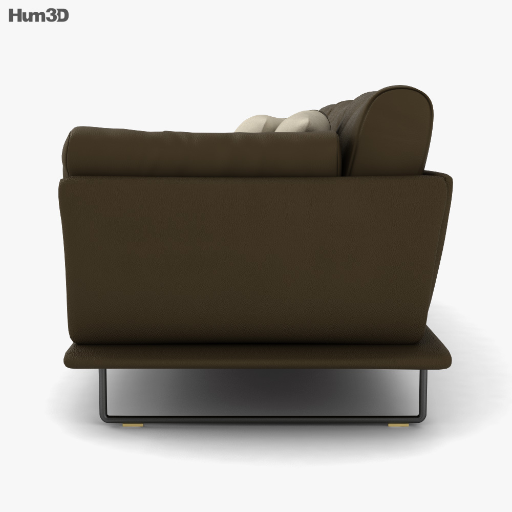 Gamma Vessel Sofa 3D model - Download in MAX, OBJ, FBX, C4D