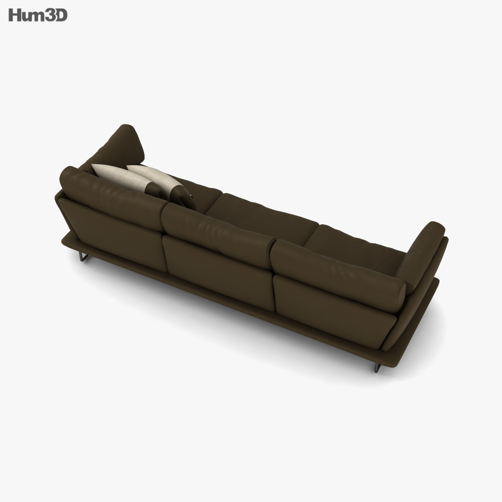 Gamma Vessel Sofa 3D model - Download in MAX, OBJ, FBX, C4D