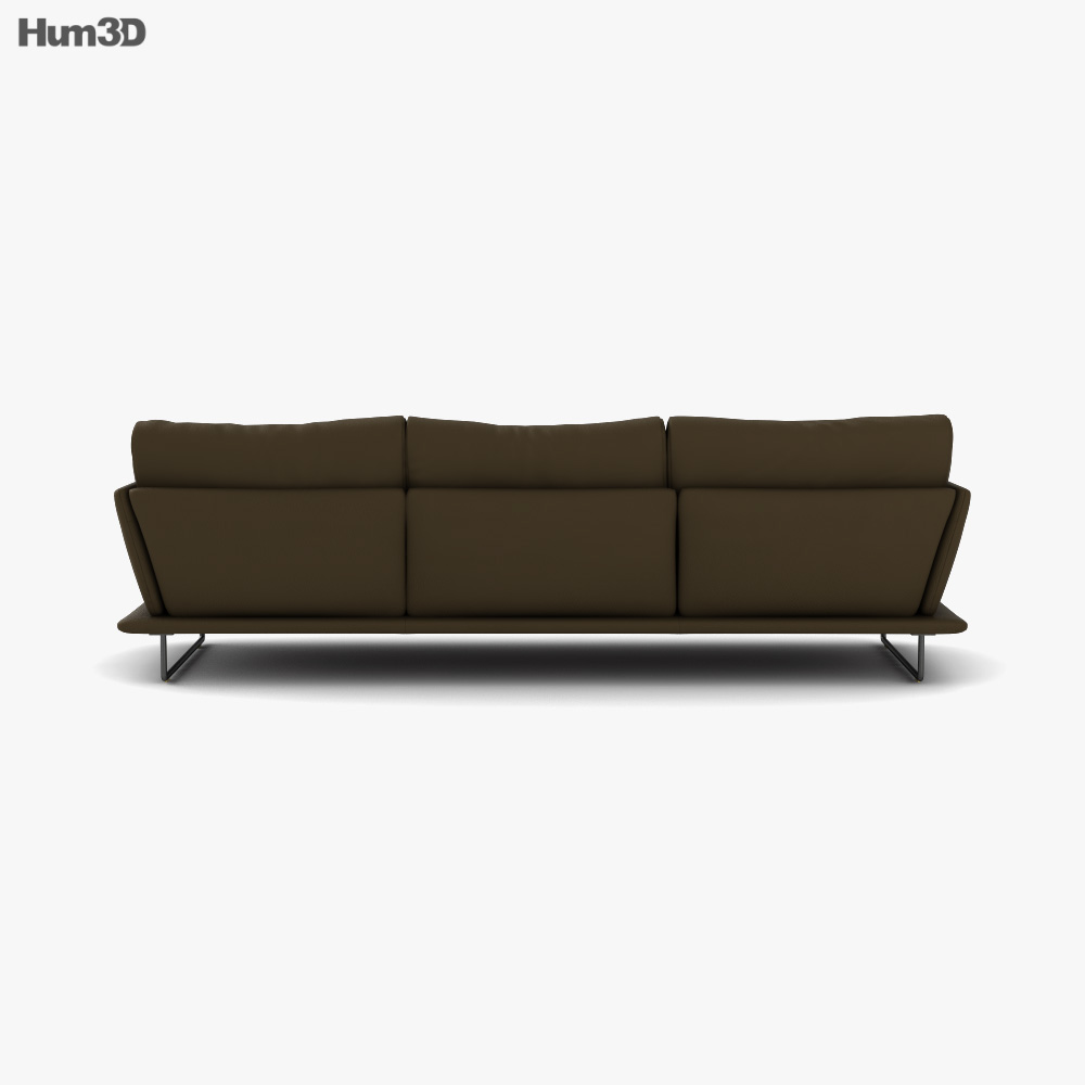 Gamma Vessel Sofa 3D model - Download in MAX, OBJ, FBX, C4D