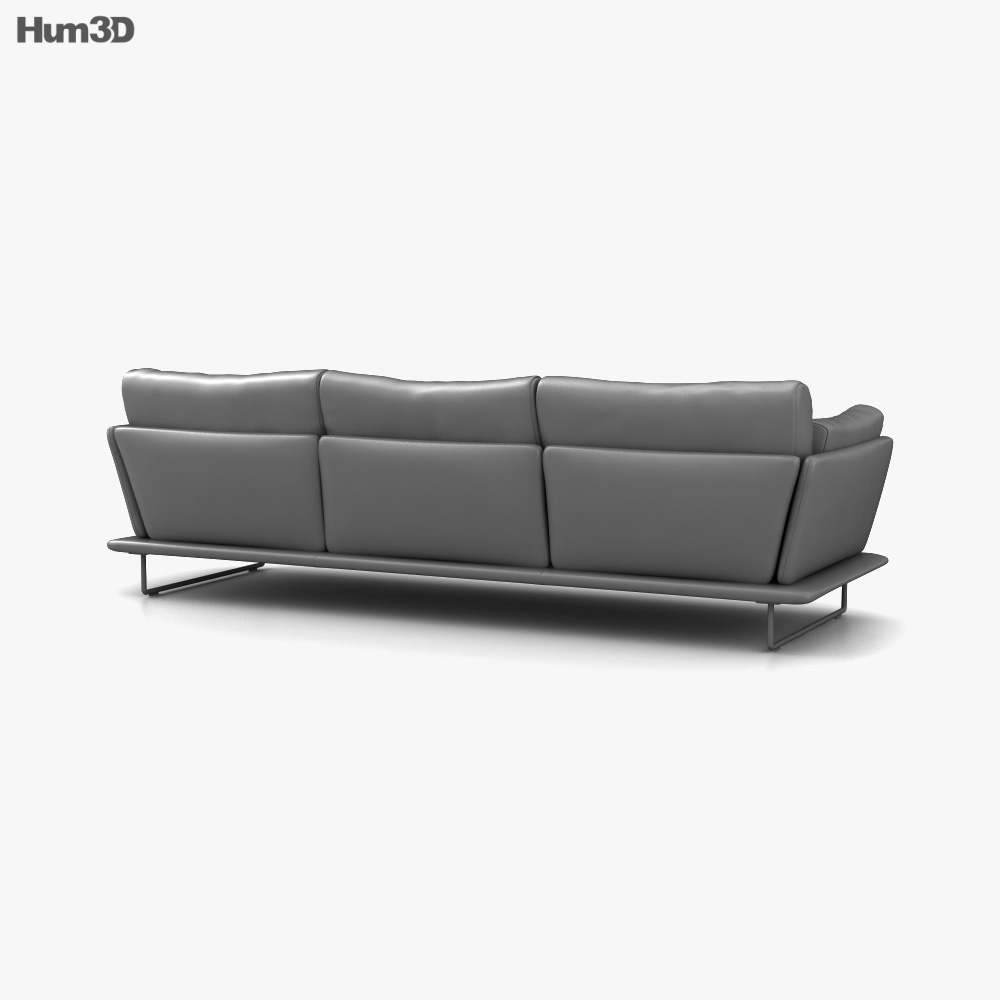 Gamma Vessel Sofa 3D model - Download in MAX, OBJ, FBX, C4D