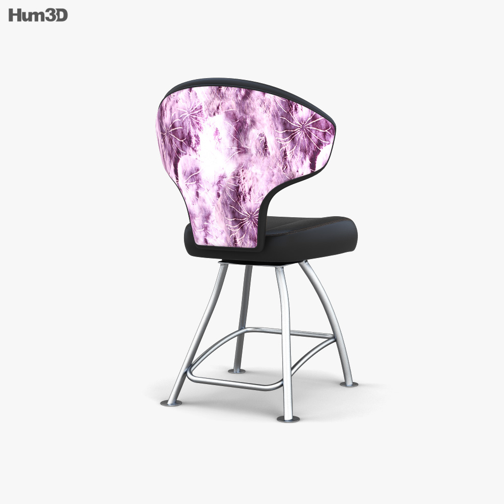 Gary Platt Tesla Chair 3D model - Download in MAX, OBJ, FBX, C4D