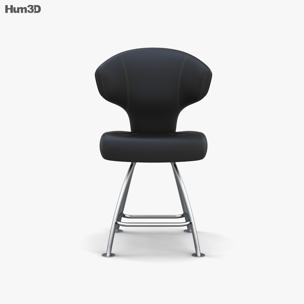 Gary Platt Tesla Chair 3D model - Download in MAX, OBJ, FBX, C4D