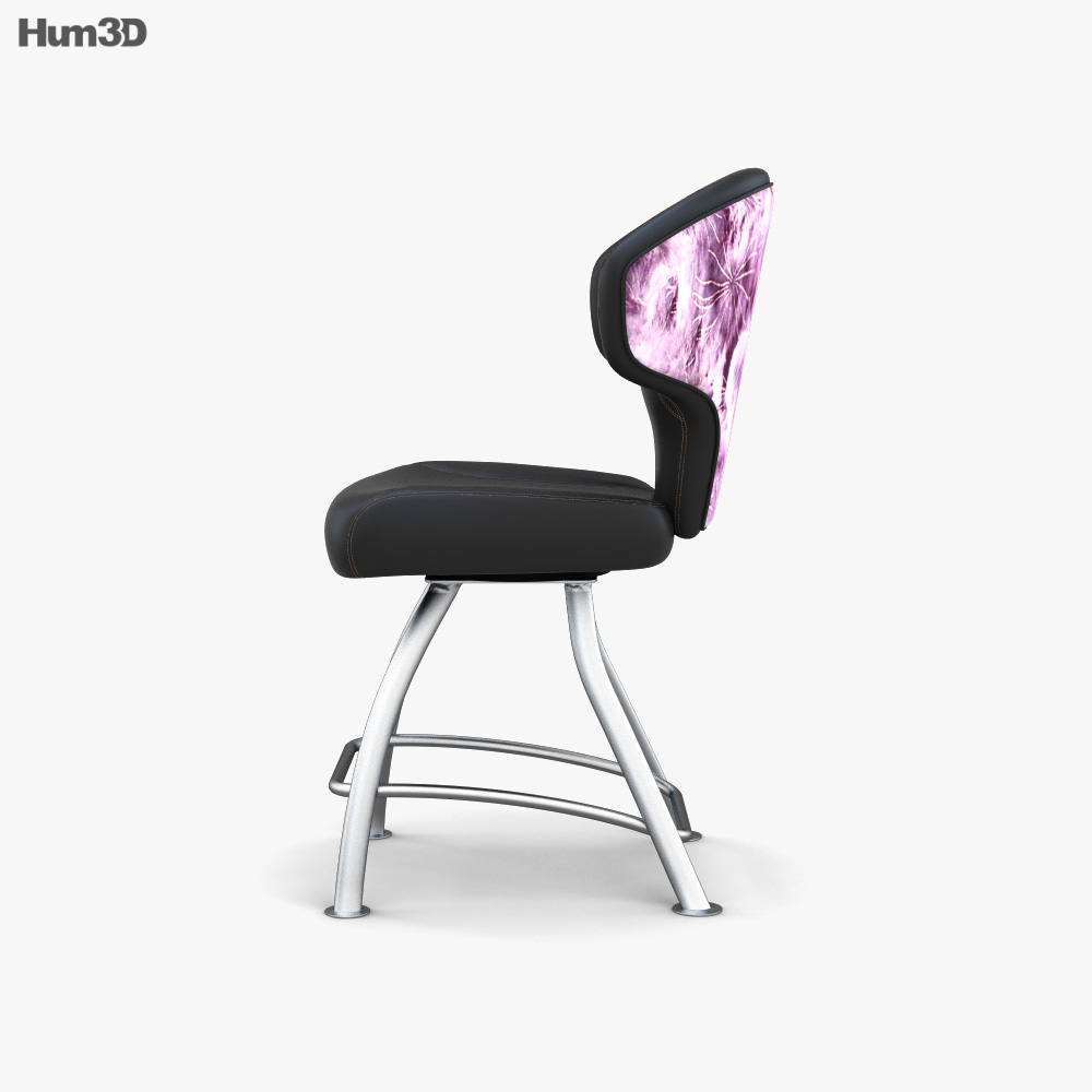 Gary Platt Tesla Chair 3D model - Download in MAX, OBJ, FBX, C4D