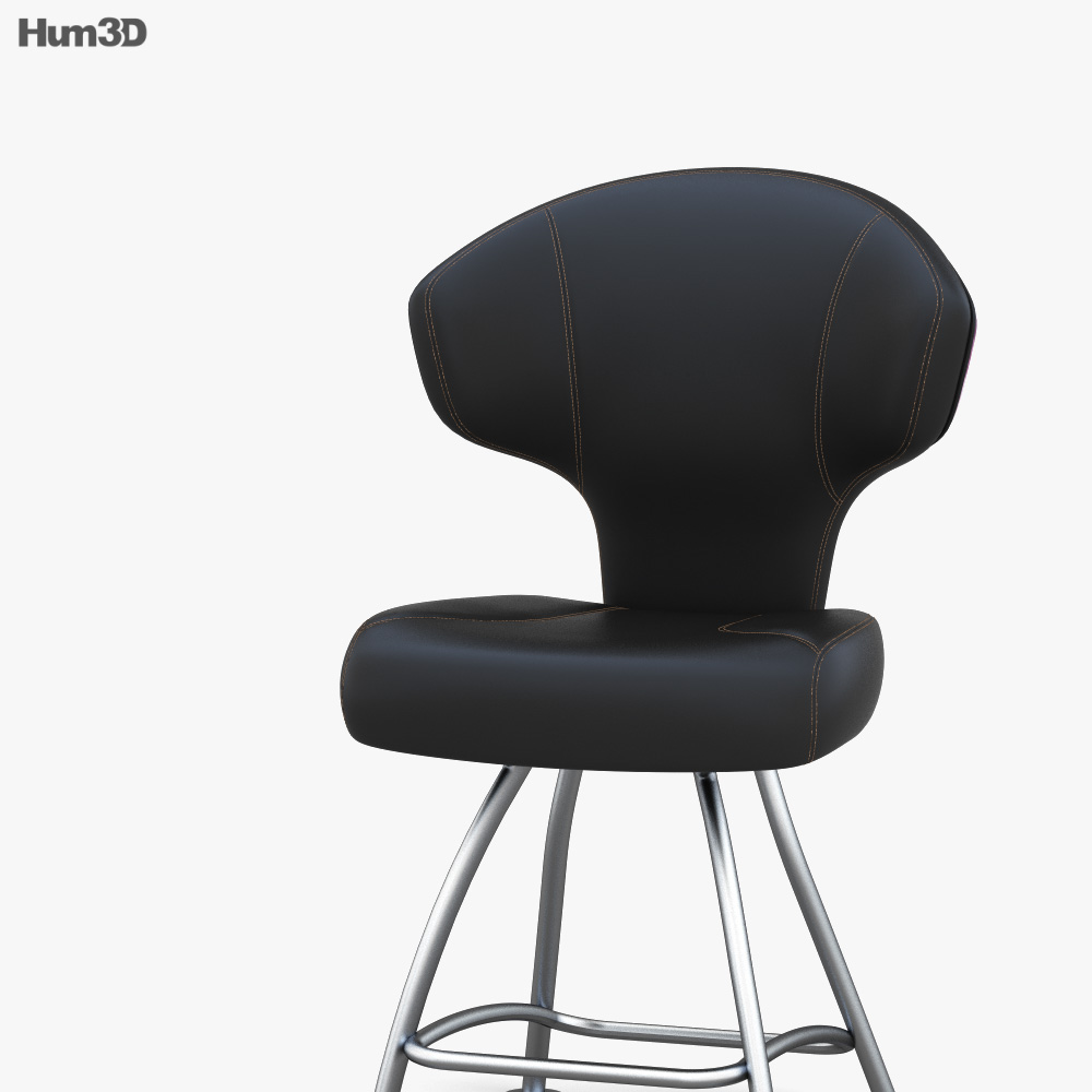 Gary Platt Tesla Chair 3D model - Download in MAX, OBJ, FBX, C4D