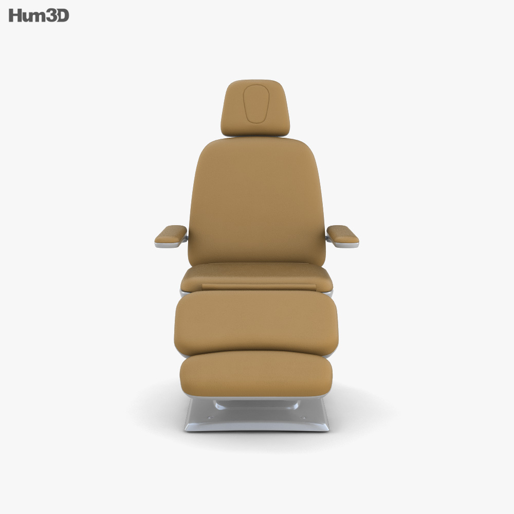 Cosmetic Electric chair 3D model - Download in MAX, OBJ, FBX, C4D