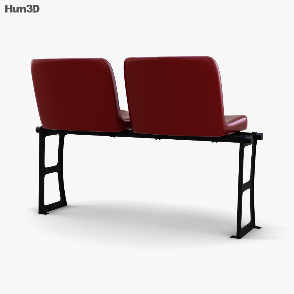 Stadium Seats 3D model - Download in MAX, OBJ, FBX, C4D
