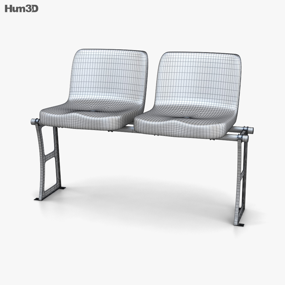 Stadium Seats 3D model - Download in MAX, OBJ, FBX, C4D