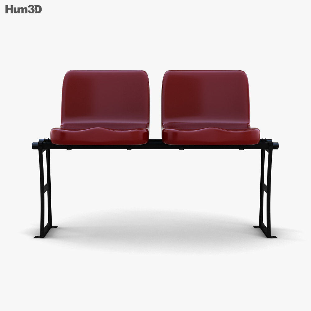 Stadium Seats 3D model - Download in MAX, OBJ, FBX, C4D