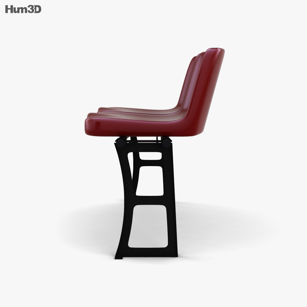 Stadium Seats 3D model - Download in MAX, OBJ, FBX, C4D