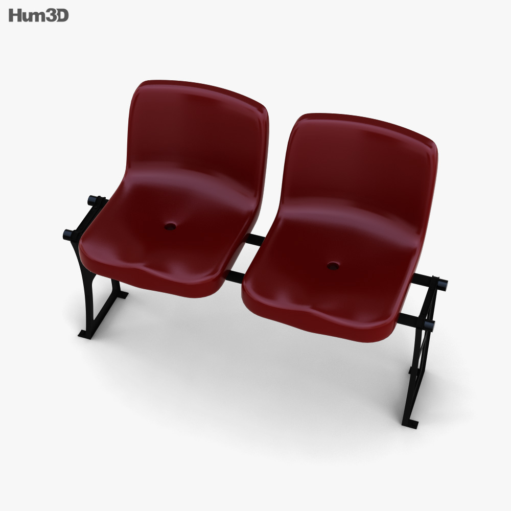 Stadium Seats 3D model - Download in MAX, OBJ, FBX, C4D