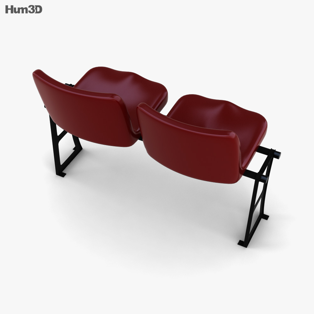 Stadium Seats 3D model - Download in MAX, OBJ, FBX, C4D