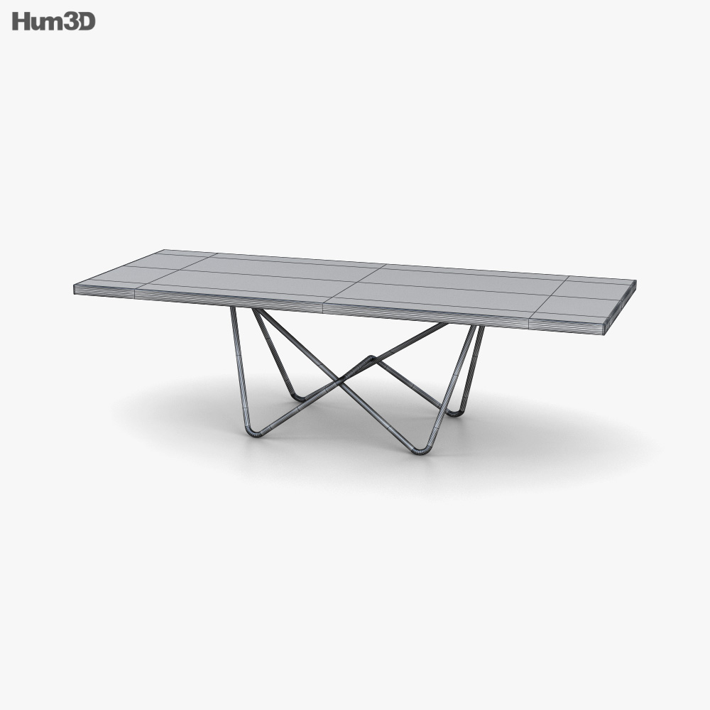 Piano Design Table 3D model - Download in MAX, OBJ, FBX, C4D
