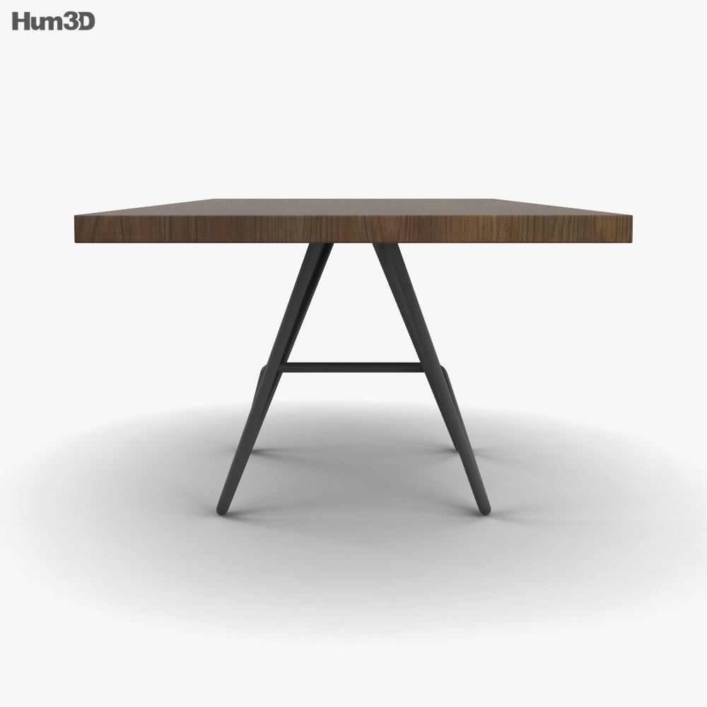 Piano Design Table 3D model - Download in MAX, OBJ, FBX, C4D