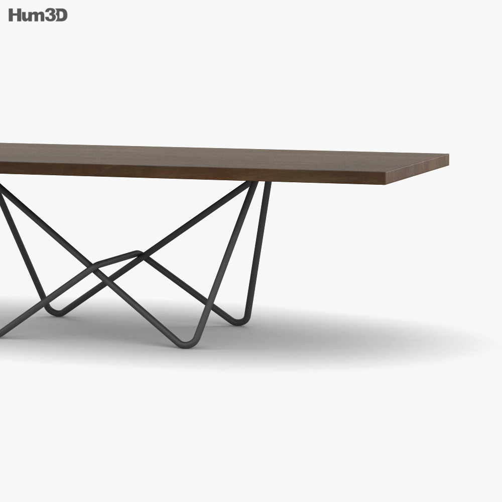 Piano Design Table 3D model - Download in MAX, OBJ, FBX, C4D