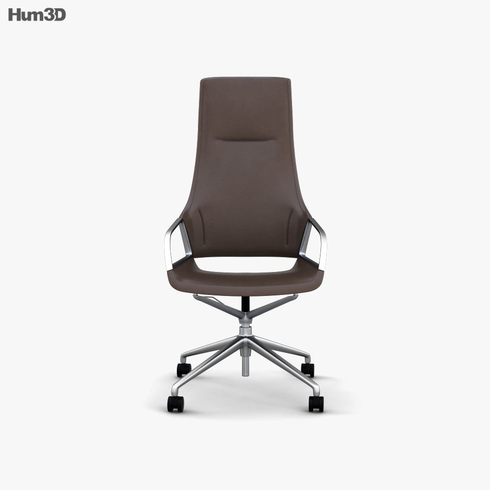 Conference Graph Chair 3D model - Download in MAX, OBJ, FBX, C4D