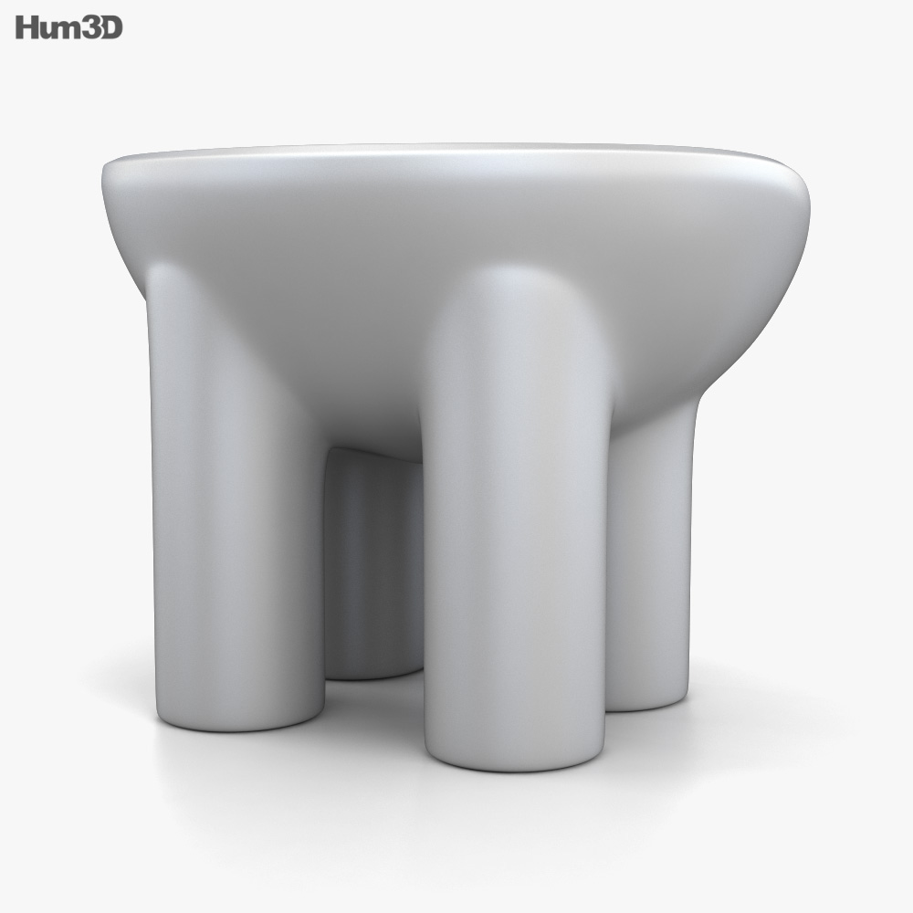 Roly Poly Chair 3D model - Download in MAX, OBJ, FBX, C4D