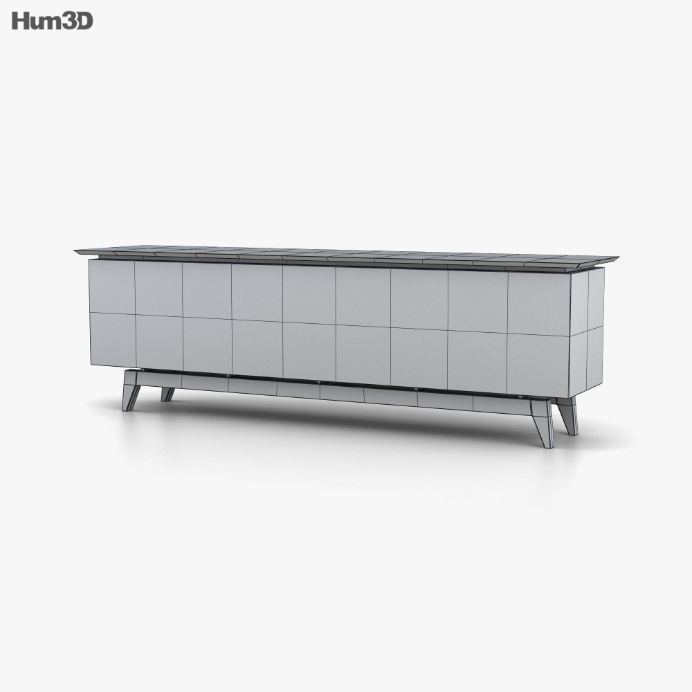 ST Sideboard 3D model - Download in MAX, OBJ, FBX, C4D