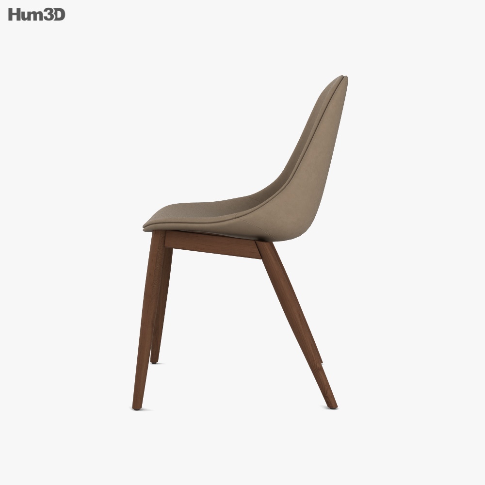 Harbour Side Dining chair 3D model - Download in MAX, OBJ, FBX, C4D