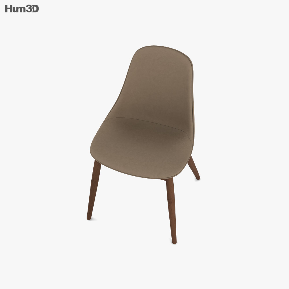 Harbour Side Dining chair 3D model - Download in MAX, OBJ, FBX, C4D