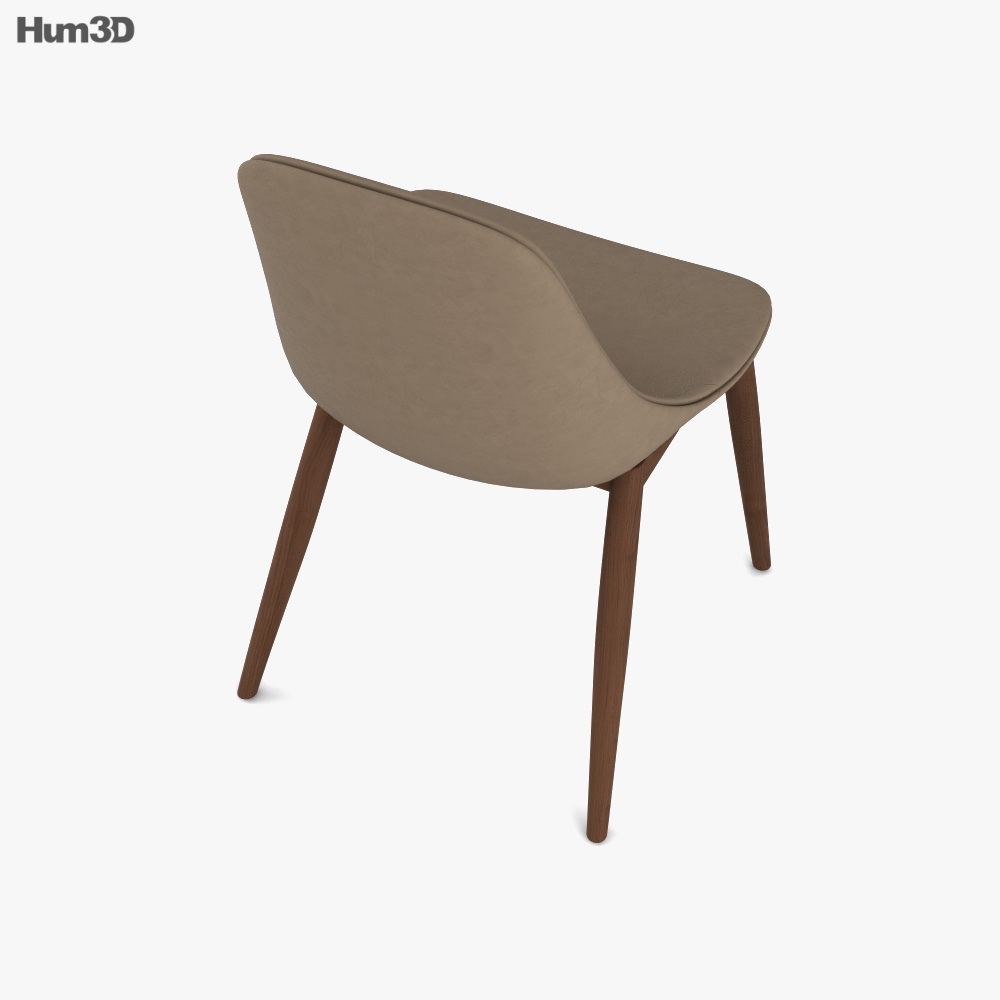 Harbour Side Dining chair 3D model - Download in MAX, OBJ, FBX, C4D