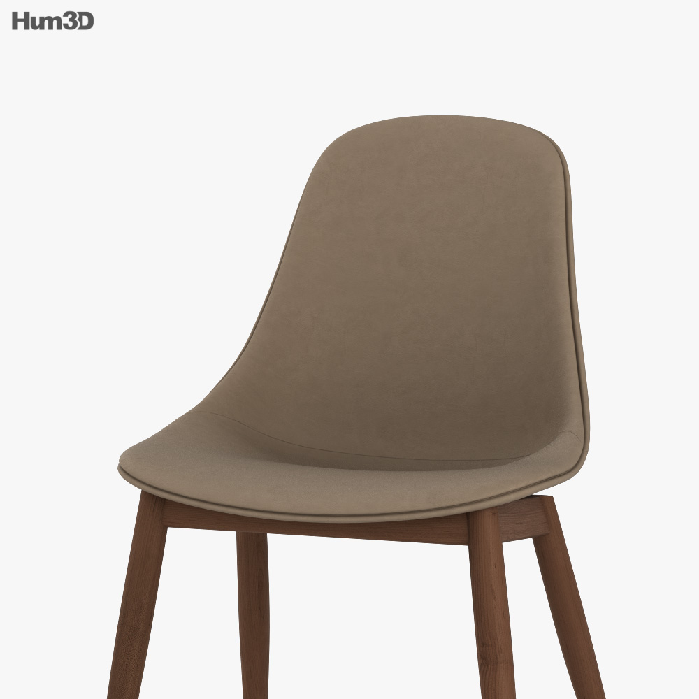 Harbour Side Dining chair 3D model - Download in MAX, OBJ, FBX, C4D