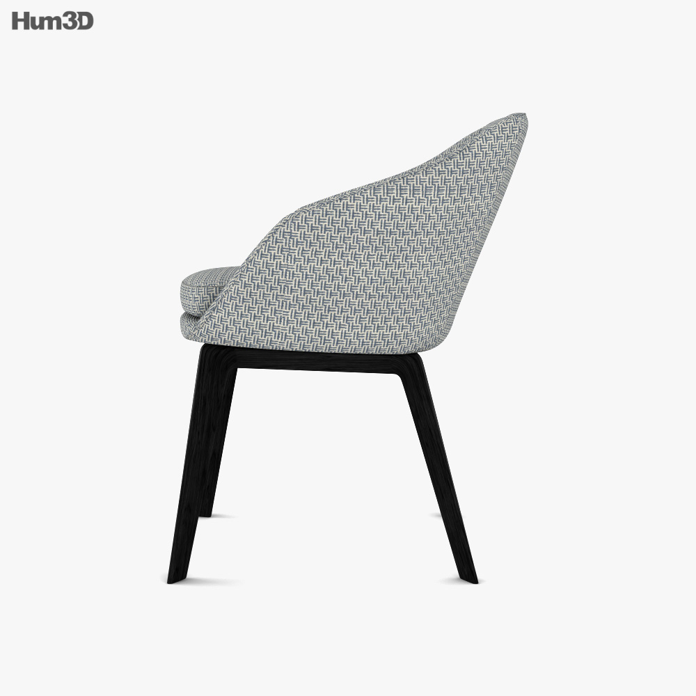 Marfa Armchair 3D model - Download in MAX, OBJ, FBX, C4D