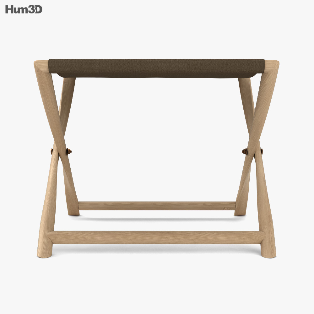 Kaare Klint Propeller Stool 3D model - Download in MAX, OBJ, FBX, C4D