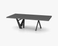 Jean Pierre Tortil YBU Dining table 3D model - Download in MAX, OBJ, FBX, C4D