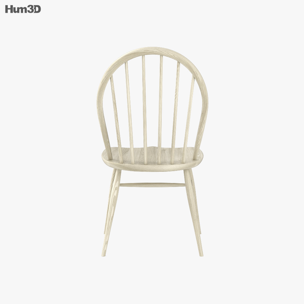 Windsor Dining chair 3D model - Download in MAX, OBJ, FBX, C4D