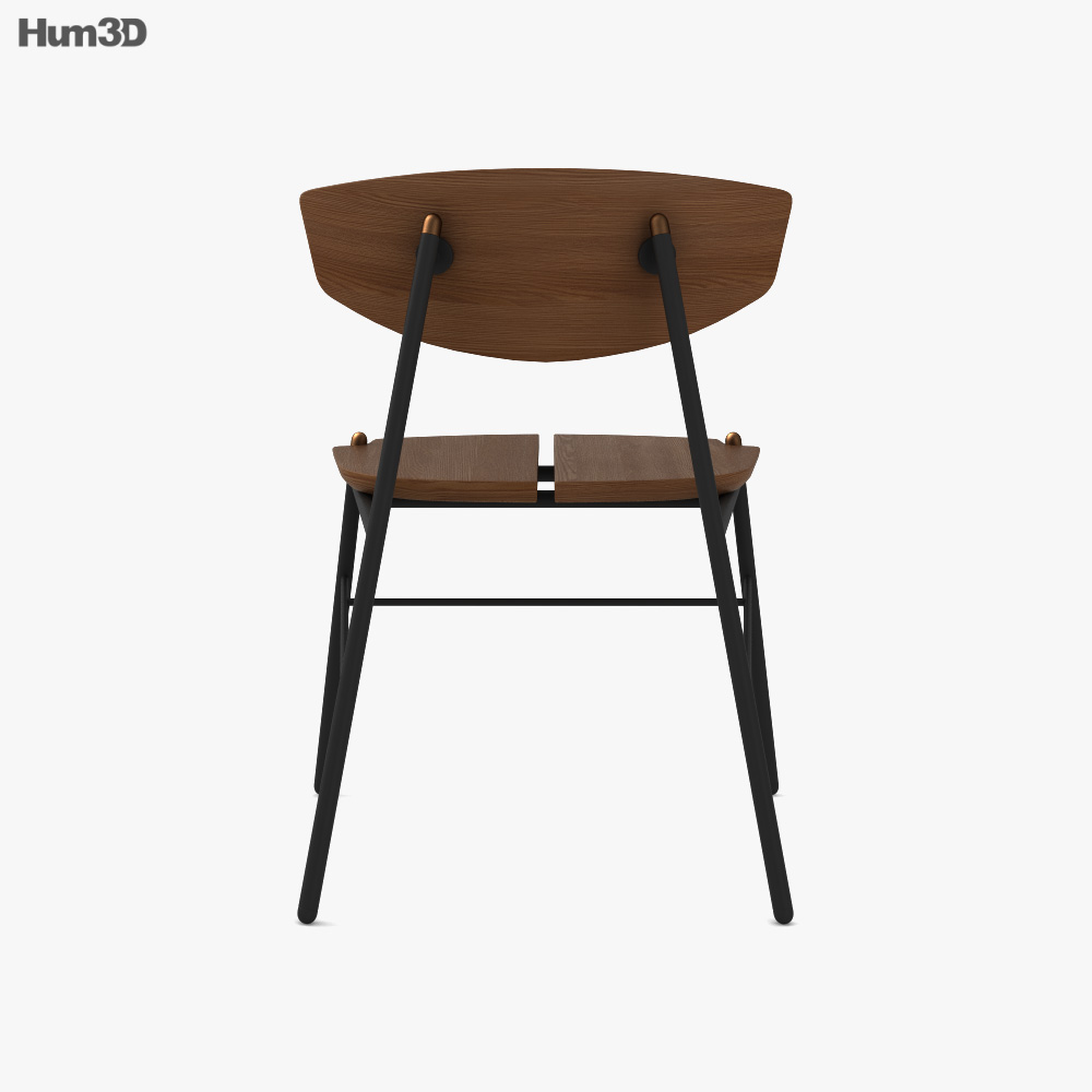 King Dining chair 3D model - Download in MAX, OBJ, FBX, C4D
